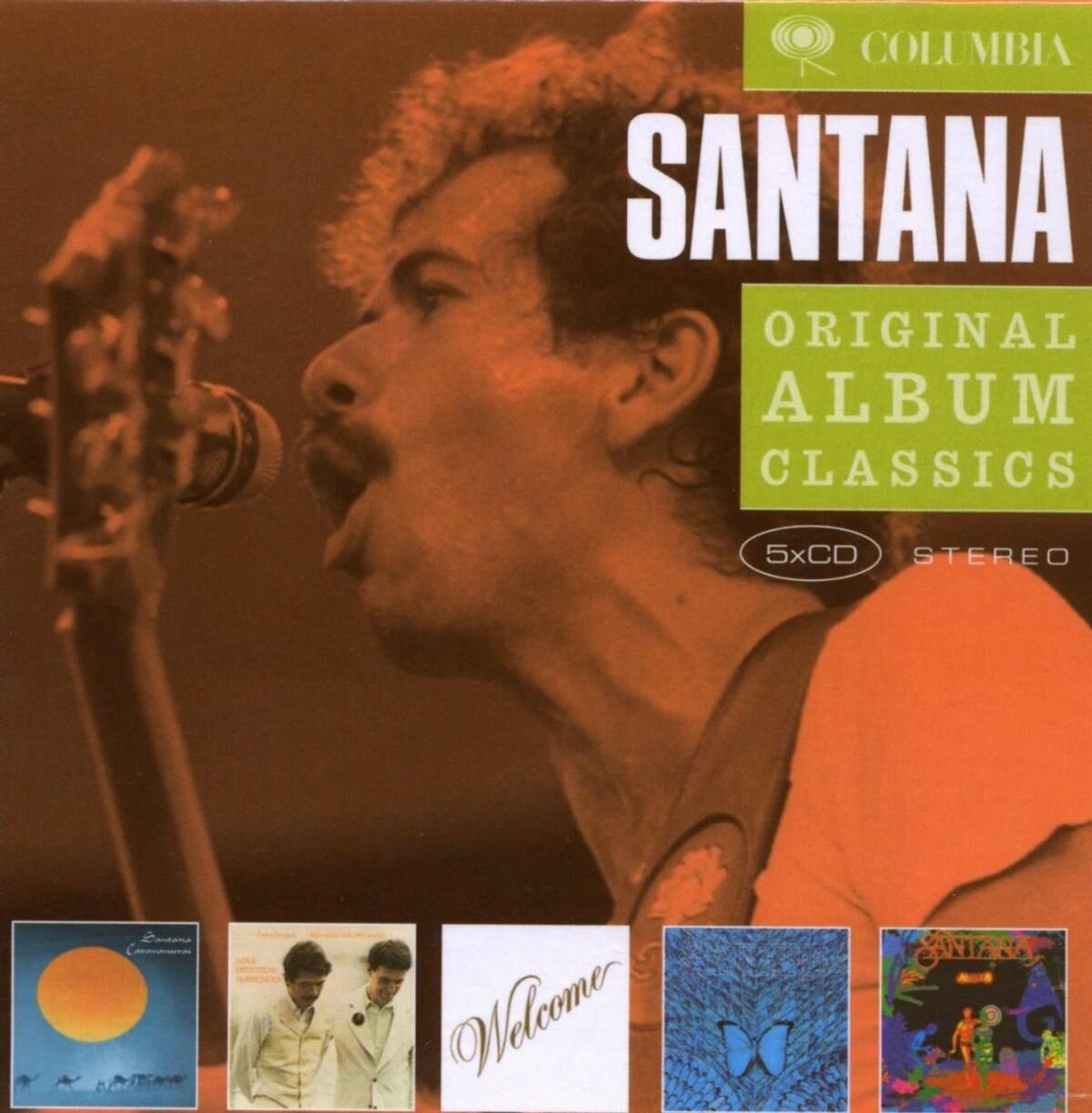 Santana: Original Album Classics Vol.1 (5cd)SONY Музыкальный диск