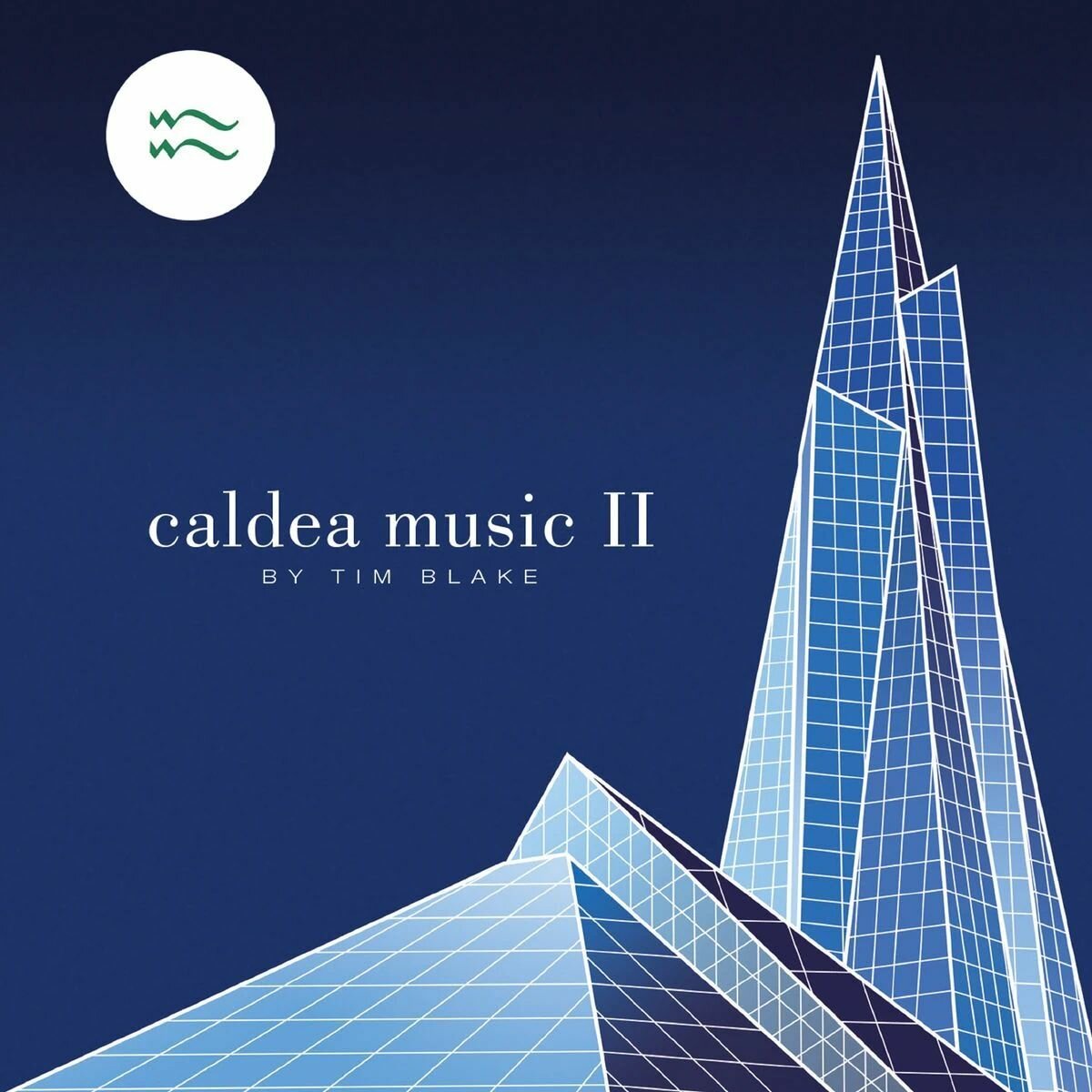 CD диск Tim Blake - Caldea Music II (CD) 2017, Jewel case