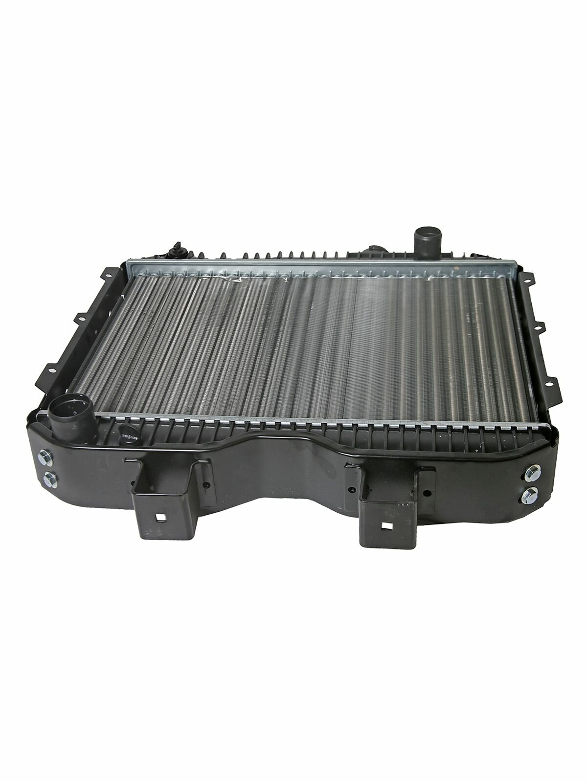 Радиатор охлаждения УАЗ-3741, 452, 469, 3151 дв. ЗМЗ-409.10, 40904 и их мод. 3-х ряд. алюм