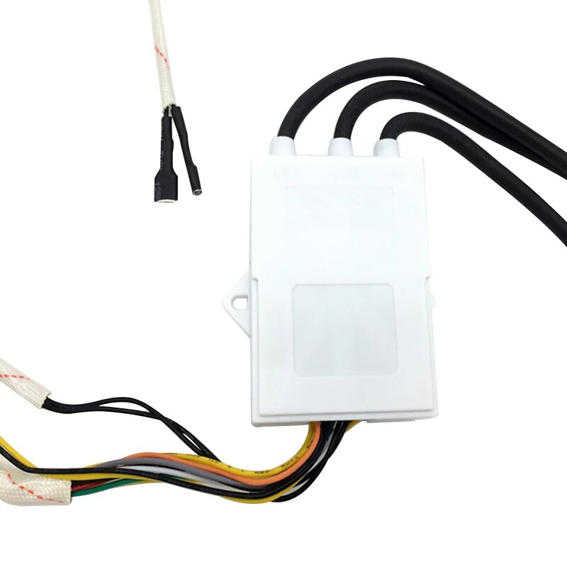 Универсальная газовая плита постоянного тока 3 в с двойным зажиганием, контролем температуры и дисплеем температуры, импульсным воспламенителем, 14 проводов