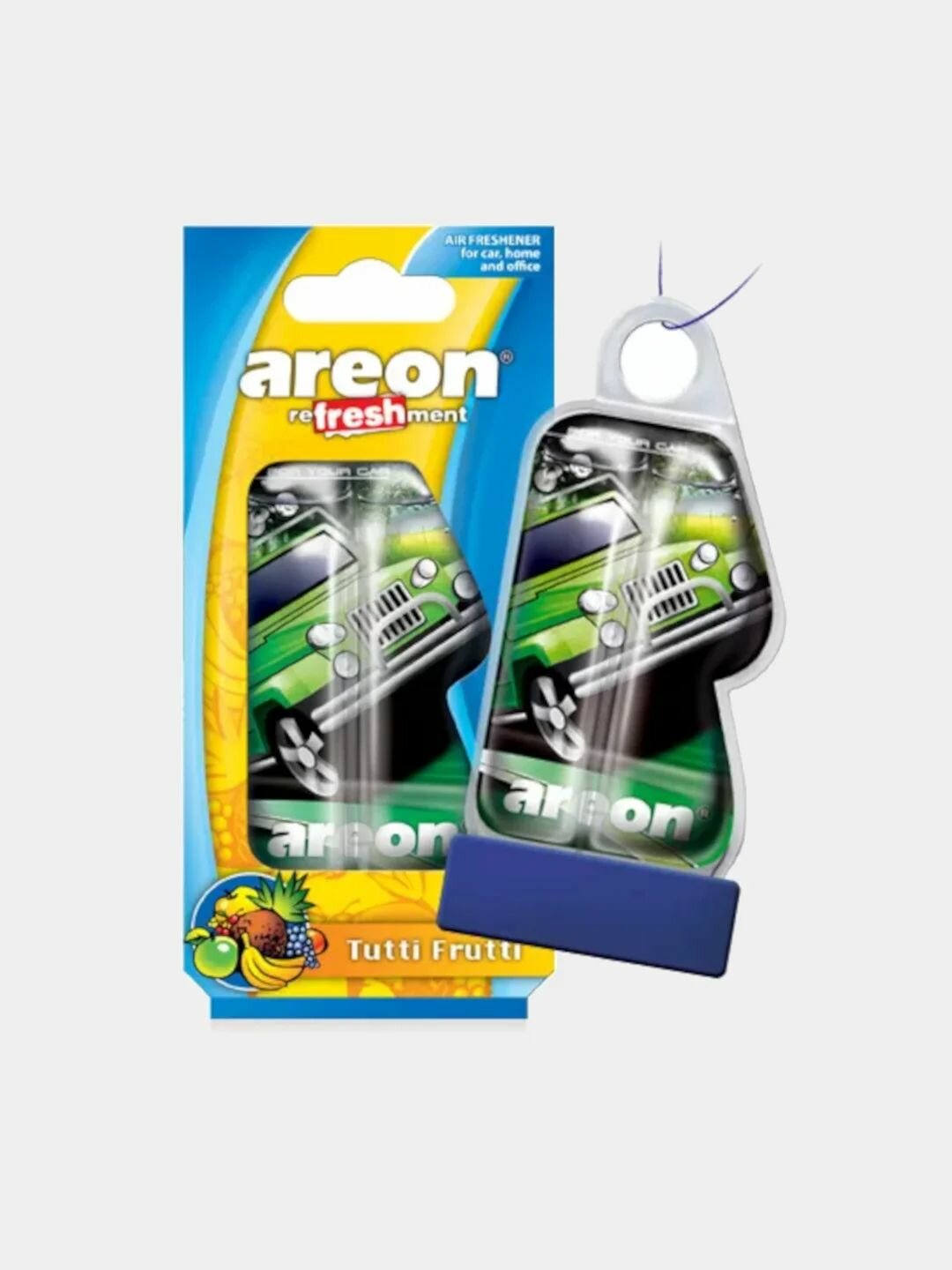 Ароматизатор Areon Tutti Frutti, гелевый
