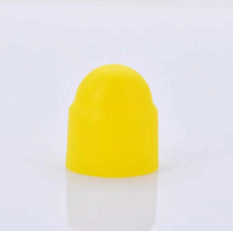 Защитные колпачки для болтов M4-M24 нейлон Желтый, M10-17x20(10pcs), yellow