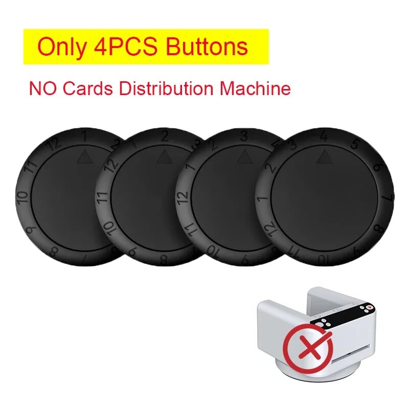 Автоматическая машина для перемешивания карт Only 4PCS Buttons