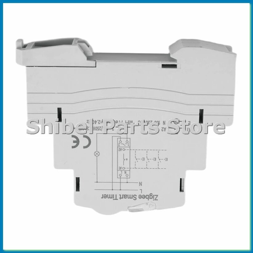 Умный автоматический выключатель Tuya Smart Life ZigBee Smart Timer