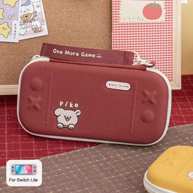 Чехол для Nintendo Switch Lite Piko Dog (Red)