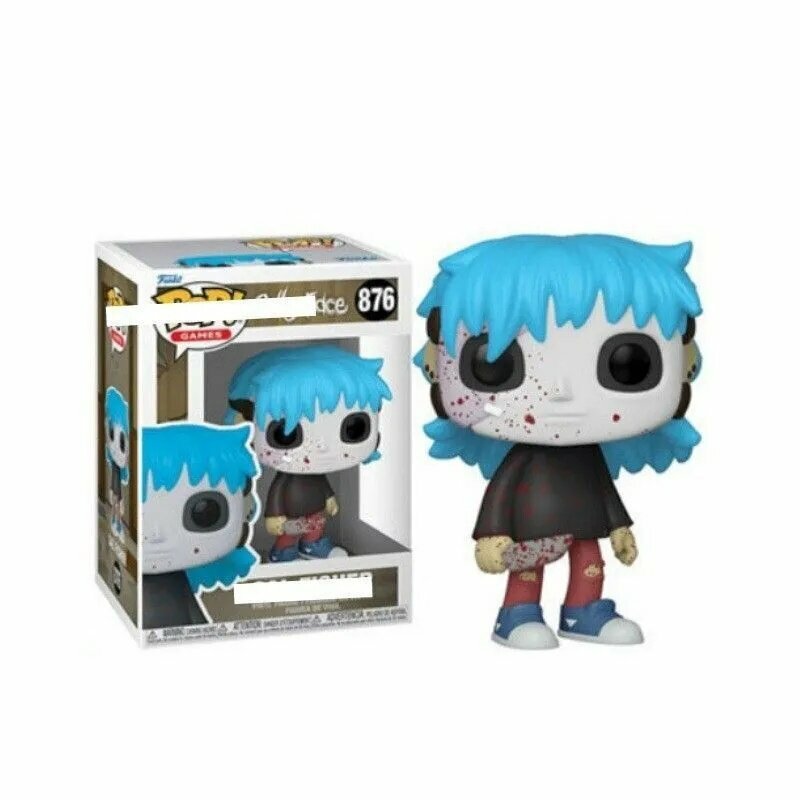 Фигурка Салли-Кромсали из игры Sally Face