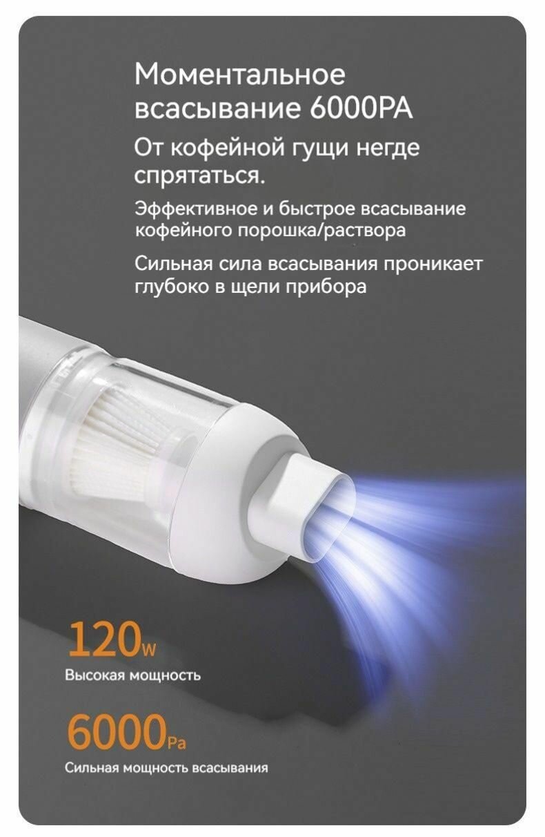 Ручной пылесос — фото 1