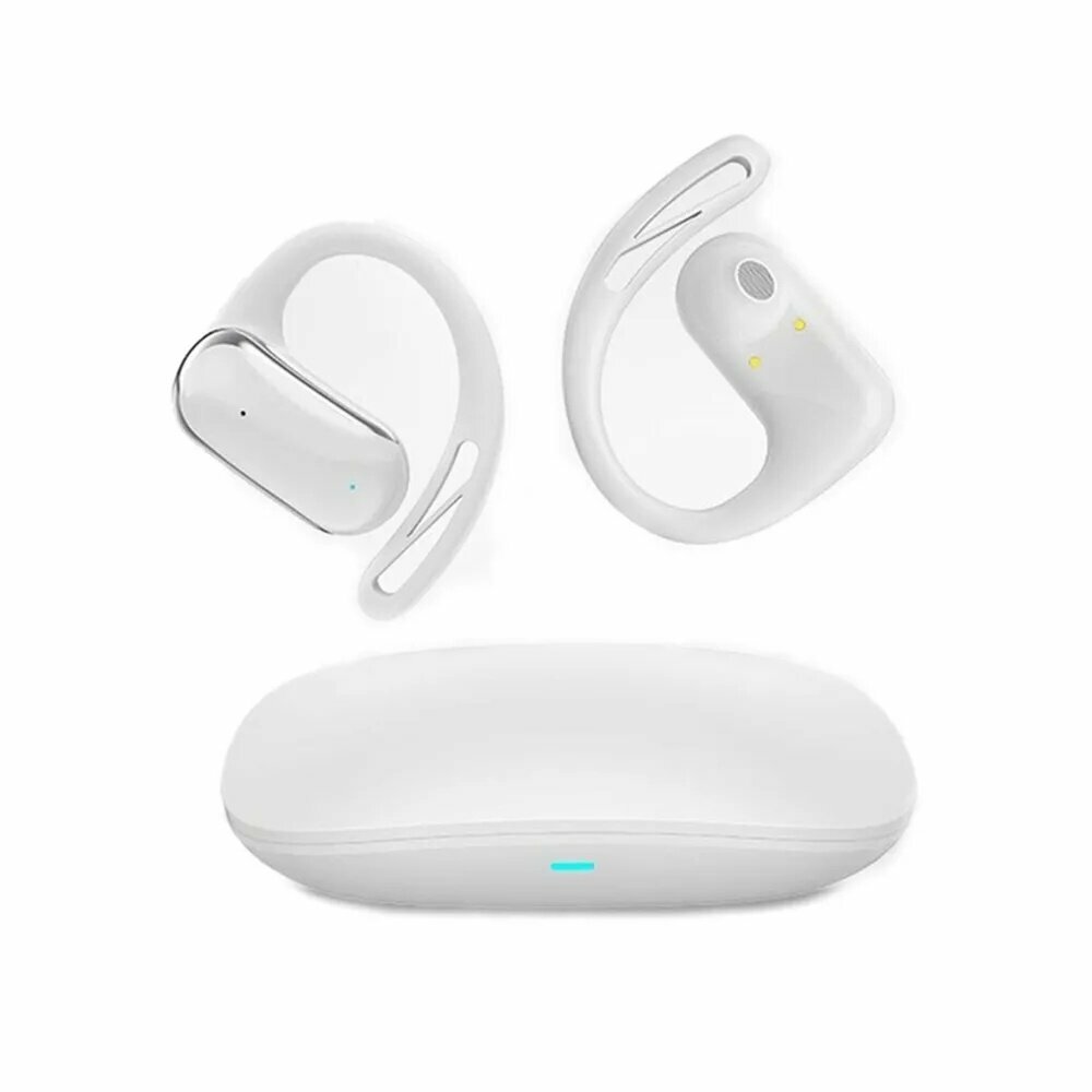 Bluetooth-Гарнитура Для Перевода На 144 Языка, Белая