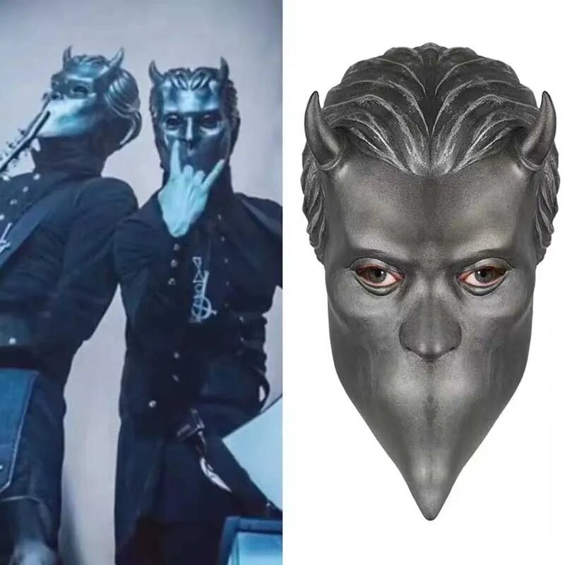 Латексная маска Неназванная группа Ghoul Ghost B.C маска