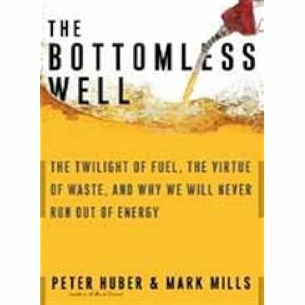 The Bottomless Well: The Twilight of Fuel, The Virtue of Waste, and Why We Will Never Run Out of Energy，Reprinted paperback book
