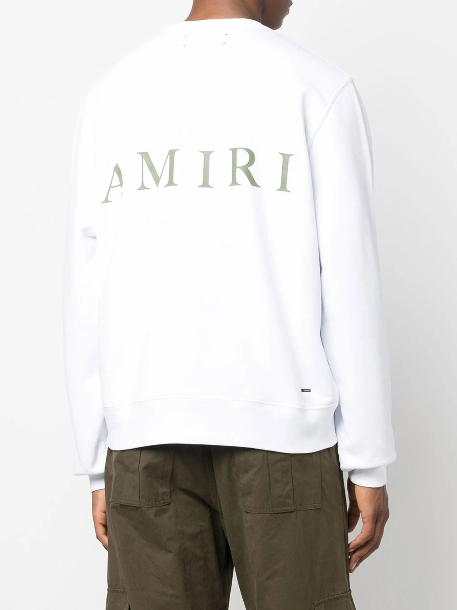 Толстовка AMIRI, размер 50, , белый — фото 1