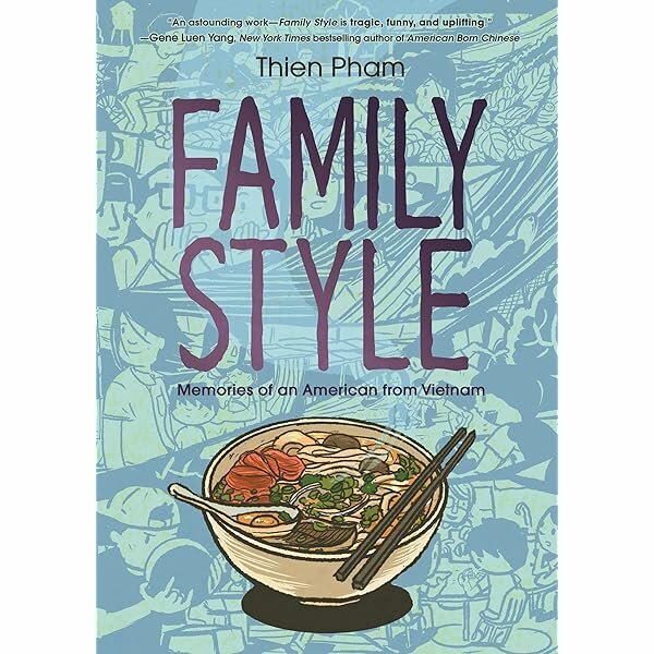 Family Style: Memories of an American from Vietnam，Reprinted paperback book