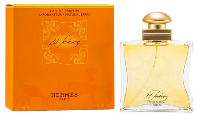 Hermes, 24 Faubourg, 50 мл, парфюмерная вода женская