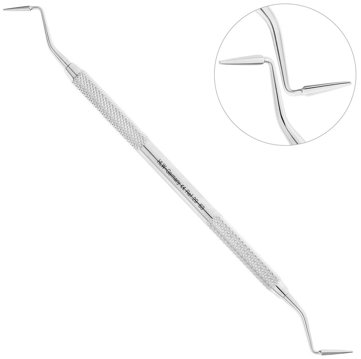 Гладилка штопферная моделировочная Мортонсона, 29-63*