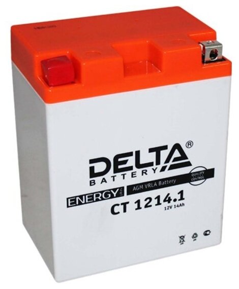 Аккумуляторная батарея Delta Battery CT 1214.1