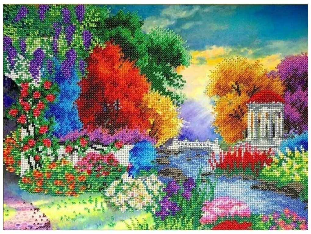 Набор для вышивания бисером FeDi "Краски природы"