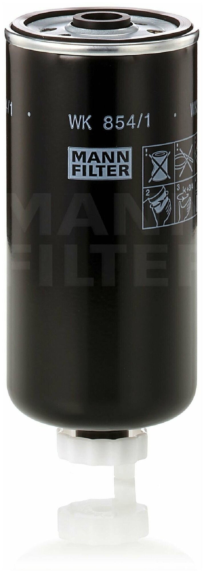 Фильтр топливный MANN WK8541