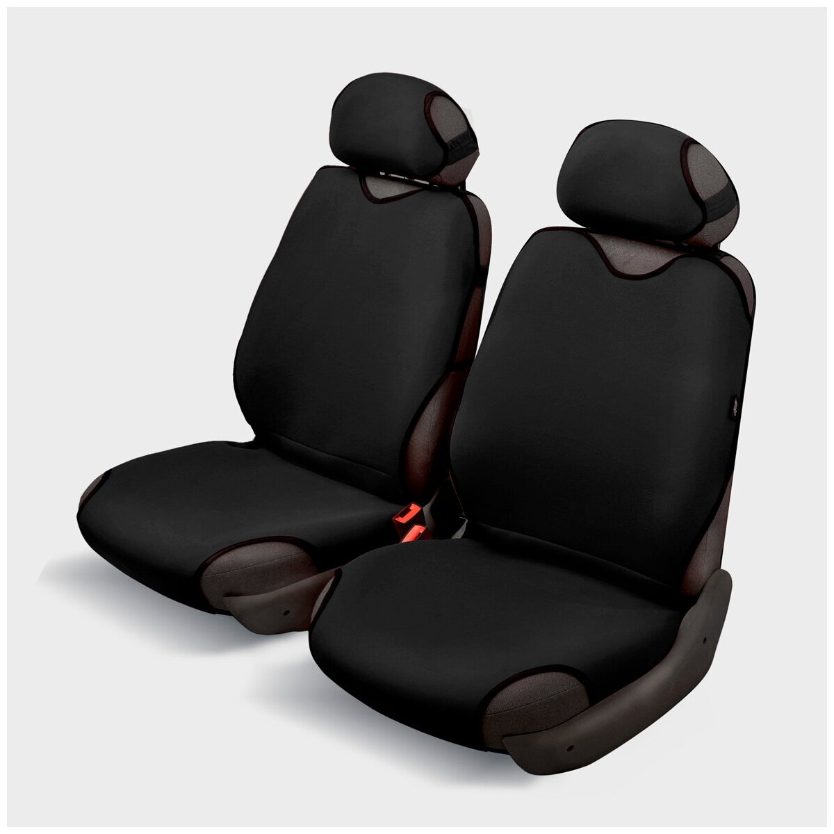 Чехлы - майки передние Azard Sprint полиэстер черные