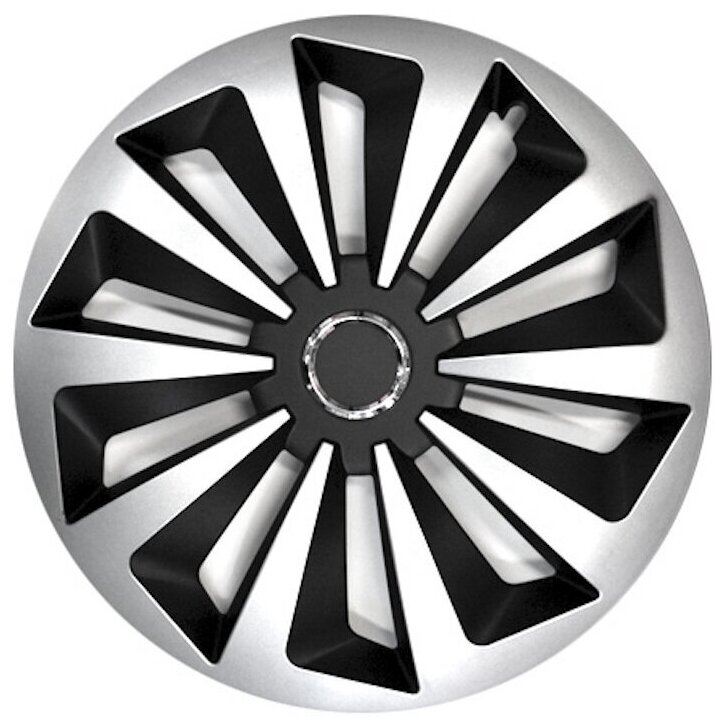 Автомобильные колпаки на колеса Jestic фокс микс R17", в комплекте 4 колпака