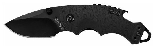Нож складной Kershaw 8700BLK Shuffle Black