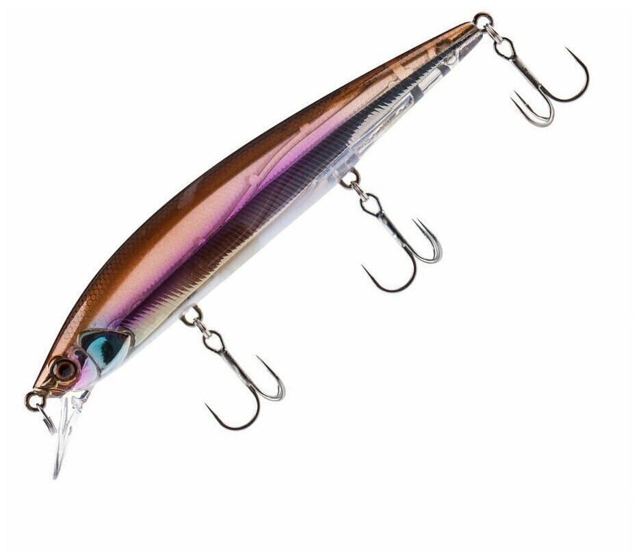 Воблер JACKALL RERANGE 130SP цвет HALF MIRROR WAKASAGI