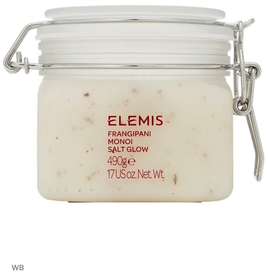 Экзотик солевой пилинг для тела "Франжипани-Монои" Elemis Frangipani Monoi Salt Glow 480 г
