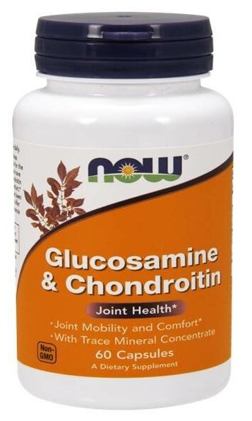 Glucosamine Chondroitin 60 tabs Now