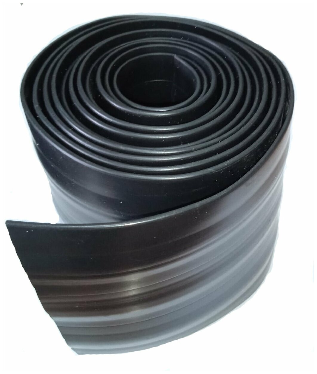 Привал лодочный днищевой ПВХ 235 мм броня для лодок пвх 2 метров (черный)