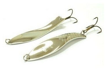 Блесна колеблющаяся Mister Cro ПРОФИ-2, 95/22, цвет S, 1 штука