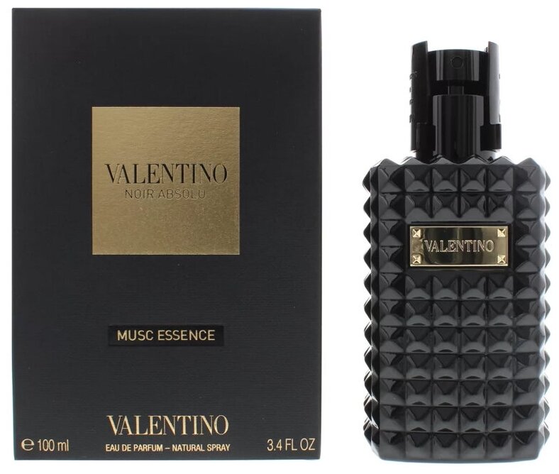 Valentino, Noir Absolu Musc Essence, 100 мл, парфюмерная вода женская