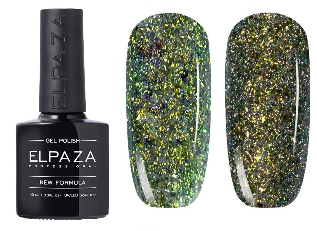 ELPAZA Гель-лак Reflective Жук, 10 мл, №40