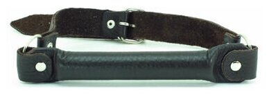 22957 BDSM Арсенал кляп-удила, коричневый. С пряжкой