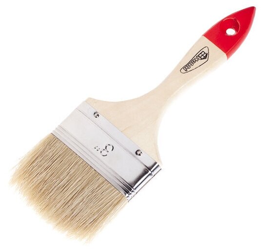 Кисть флейцевая Hobbi Стандарт - 4