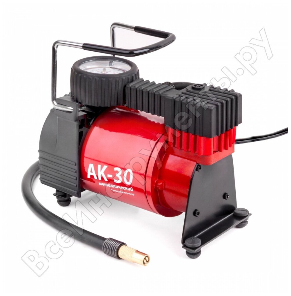 Металлический автомобильный компрессор AUTOPROFI AK-30