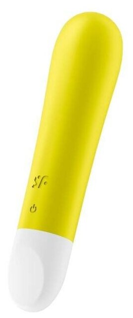 Мощная аккумуляторная вибропуля "Ultra 1"