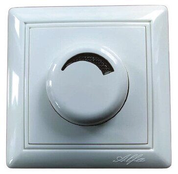 Диммер ALFA ORION светорегулятор (кремовый)