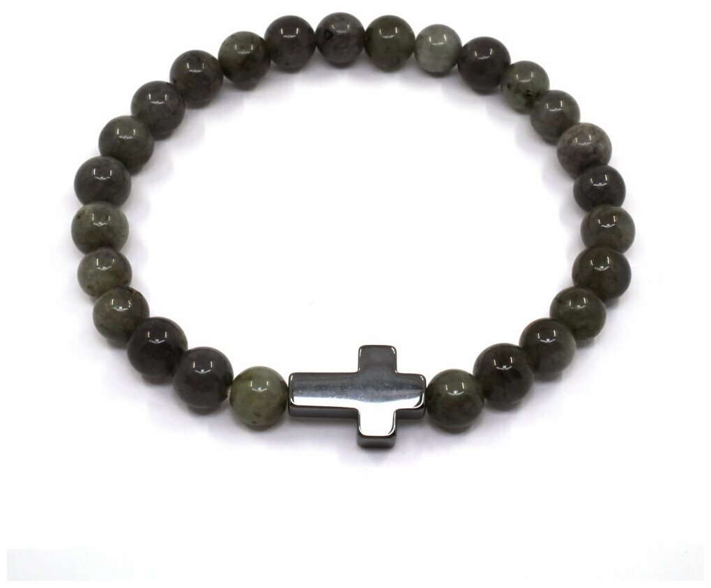 Браслет-нить, лабрадорит