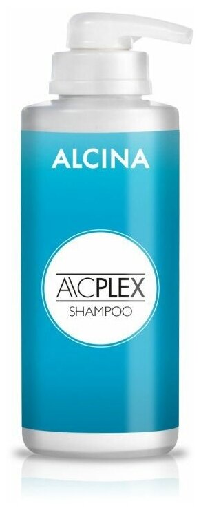 ALCINA A/C PLEX Шампунь для восстановления волос, 500 мл