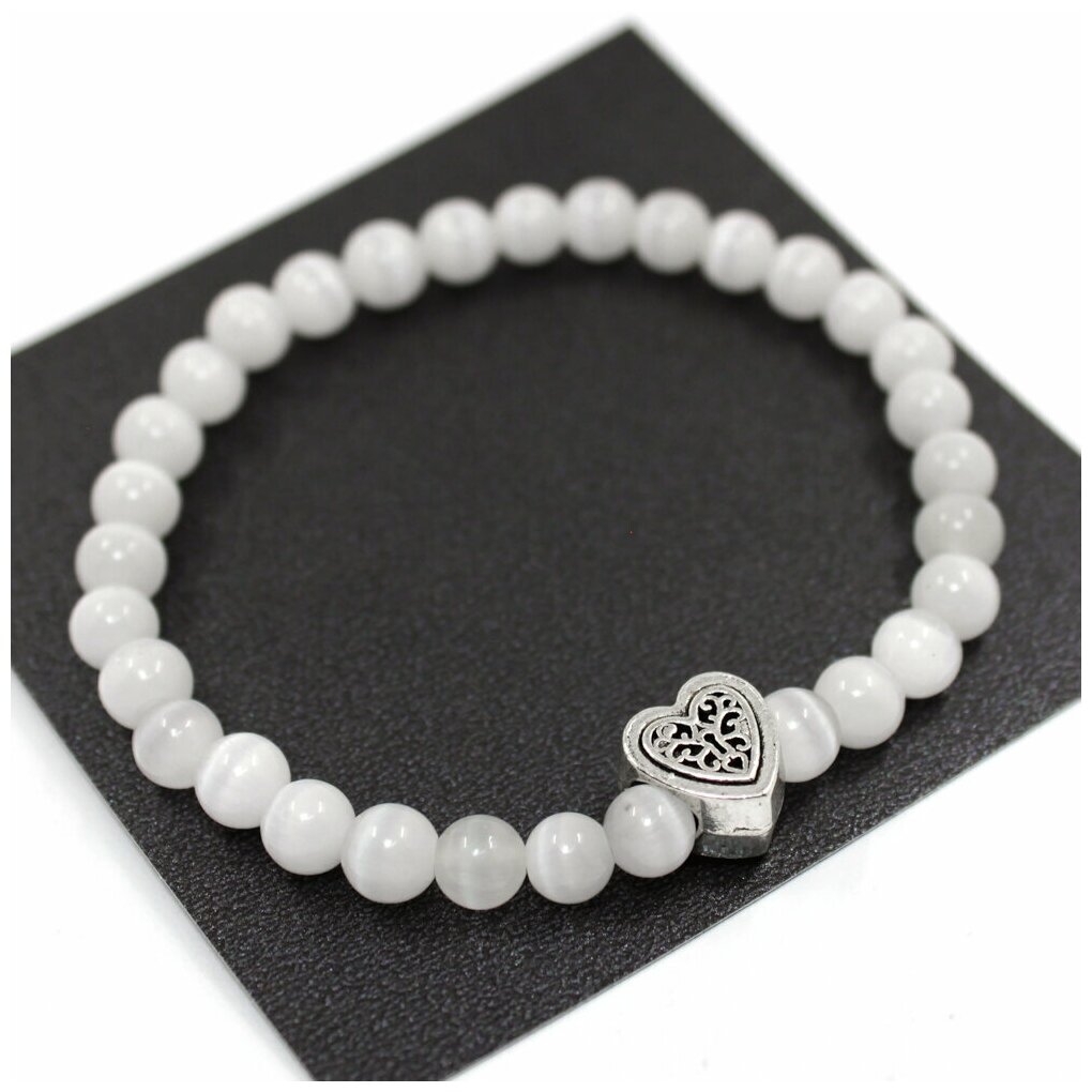 Браслет-нить, кошачий глаз