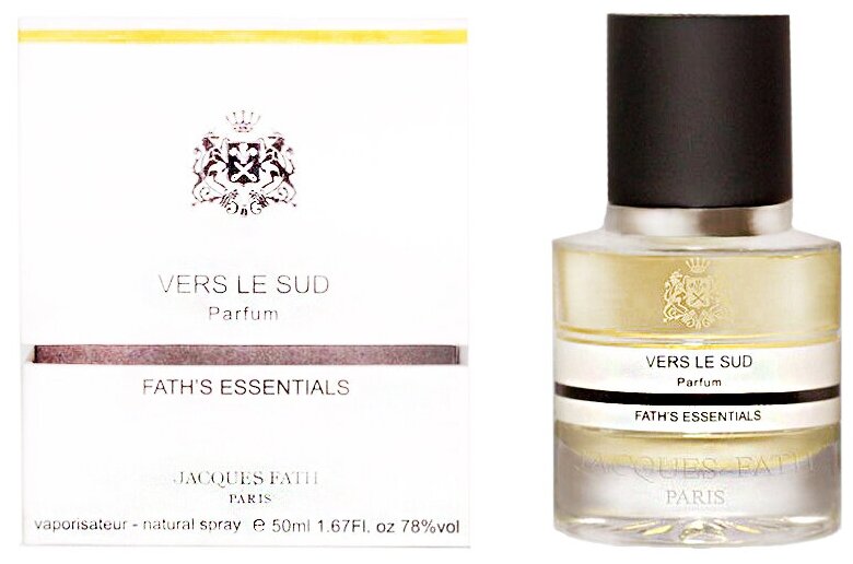 Jacques Fath, Vers Le Sud, 50 мл, духи женские