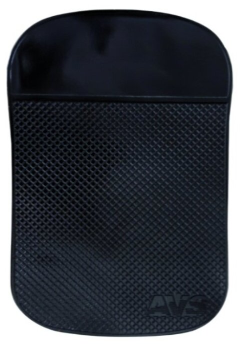 Противоскользящий коврик NANO (чёрный) 14,5х18,5 см AVS NP-018