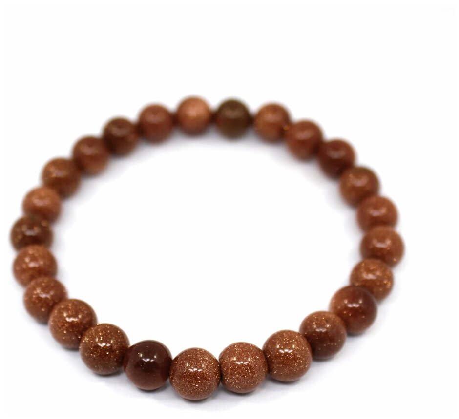 Браслет-нить, авантюрин