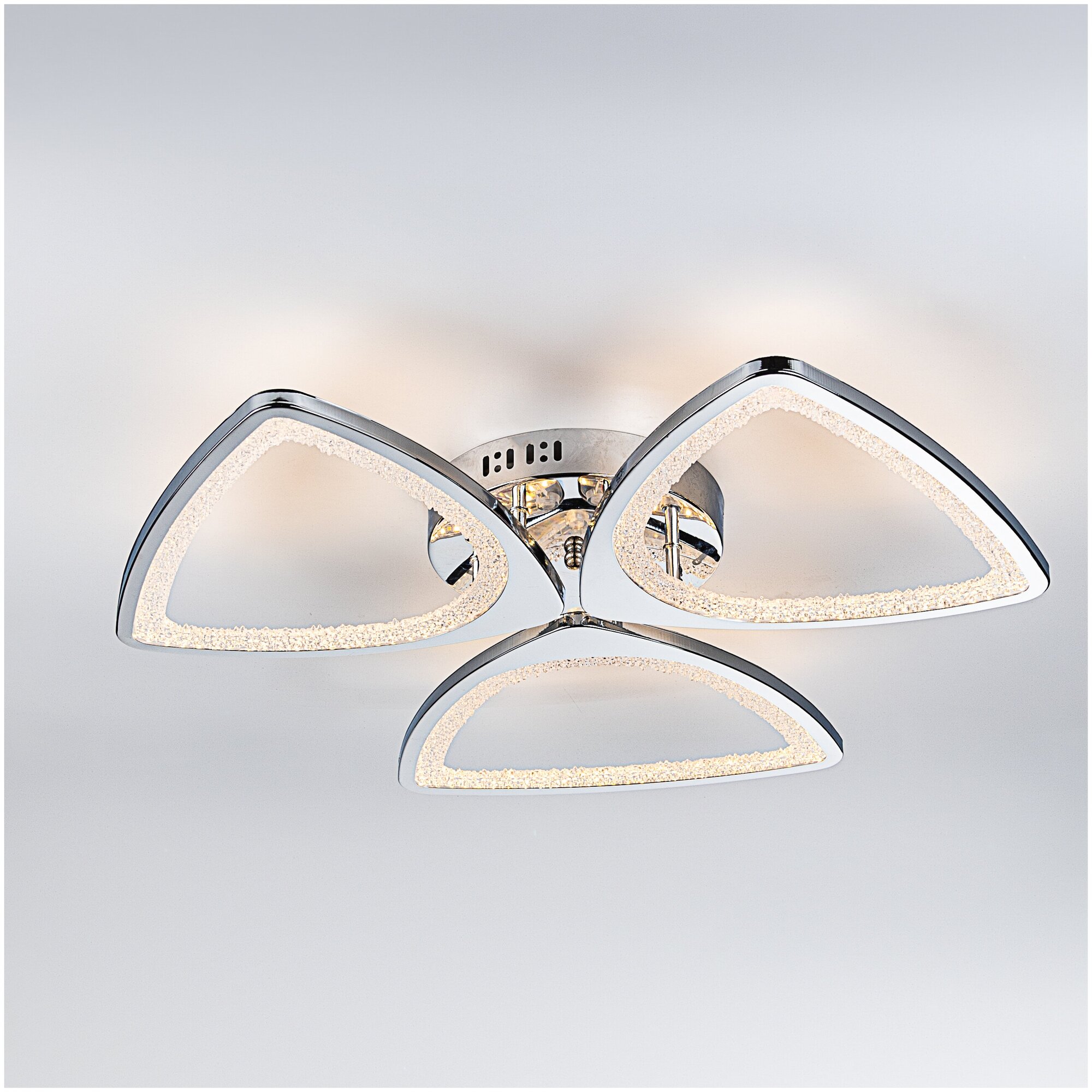 Светильник потолочный светодиодный LED MDL81836/3C хром 72W 580х75 мм ...