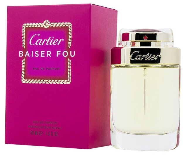Cartier, Baiser Fou, 50 мл, парфюмерная вода женская
