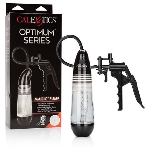 Calexotics Вакуммная помпа Optimum Series Magic Pump, прозрачный