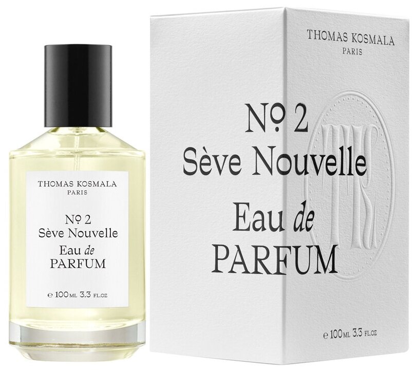Thomas Kosmala, No 2 Seve Nouvelle, 100 мл, парфюмерная вода женская