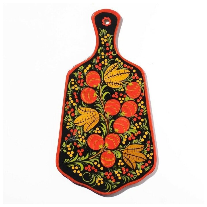 Доска разделочная Ягодка хохлома