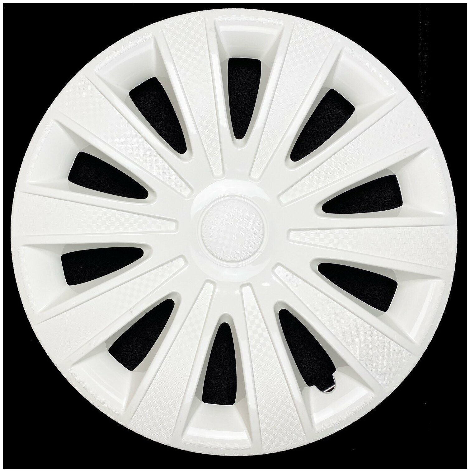 Колпаки на колеса Карат белый Star R14 4 шт