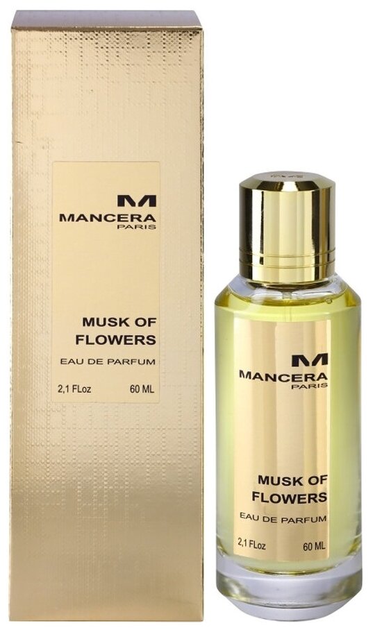 Mancera Musk Of Flowers парфюмерная вода 60мл