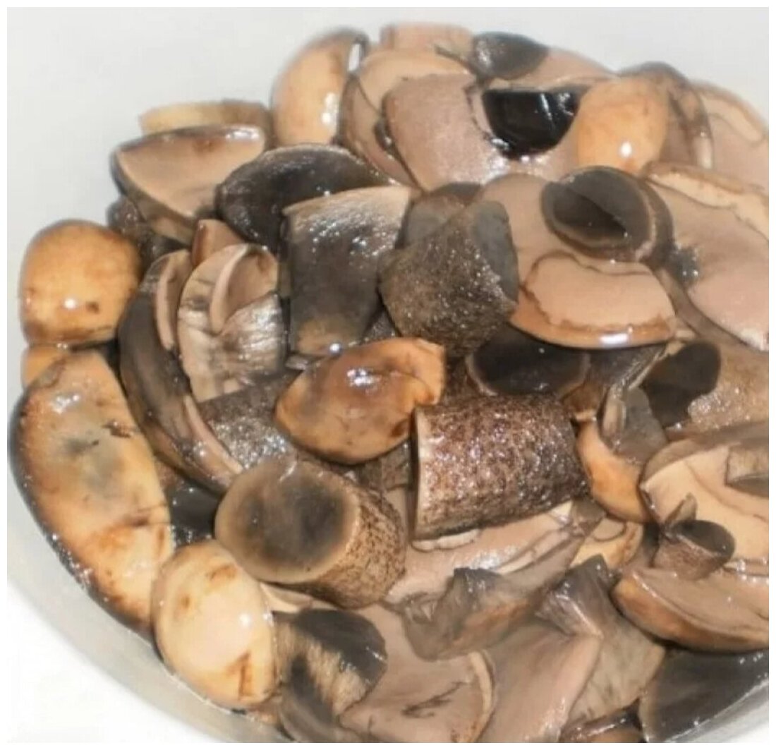 Подосиновики (красноголовики) маринованные 3л.